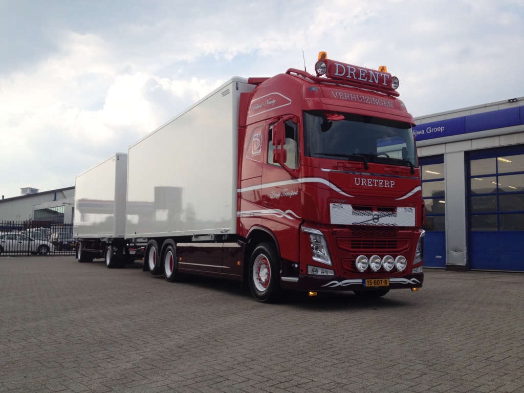 Drent Transport V.O.F. - Ureterp