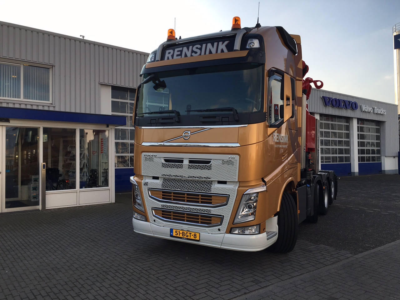 Rensink Materieel B.V. - Almelo