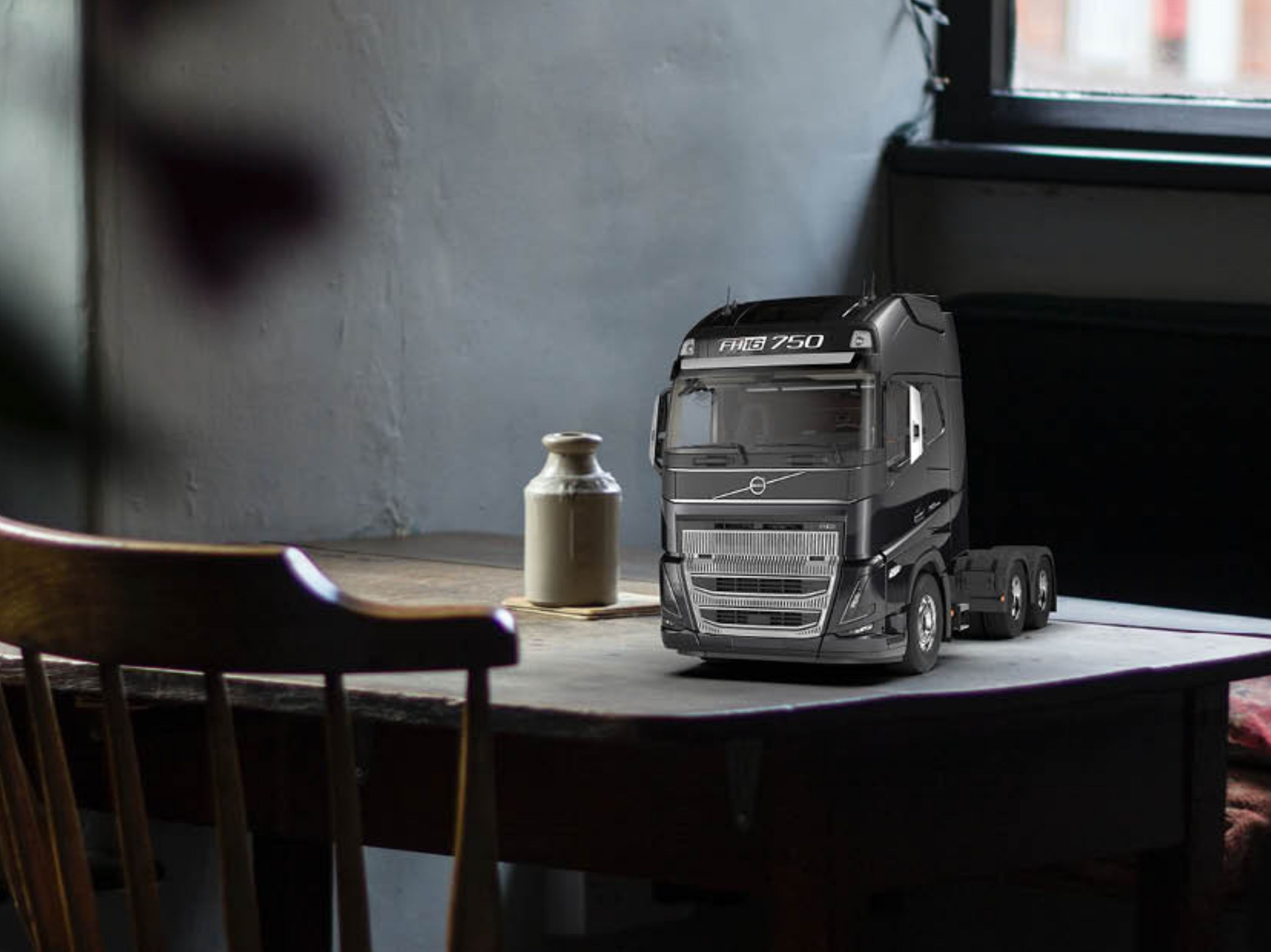 Meer productbeleving met Volvo Trucks’ AR-app