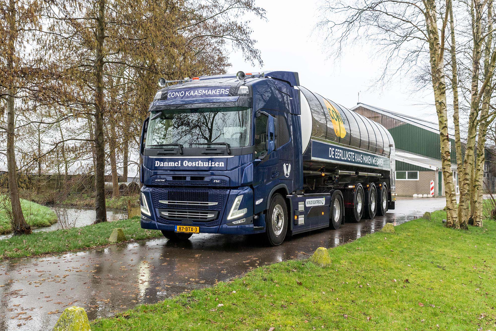 Primeur: Volvo FM Electric voor Danmel Transport|Nijwa