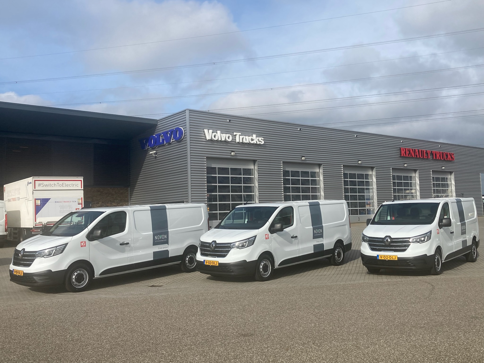 Novon Schoonmaak Oost B.V.