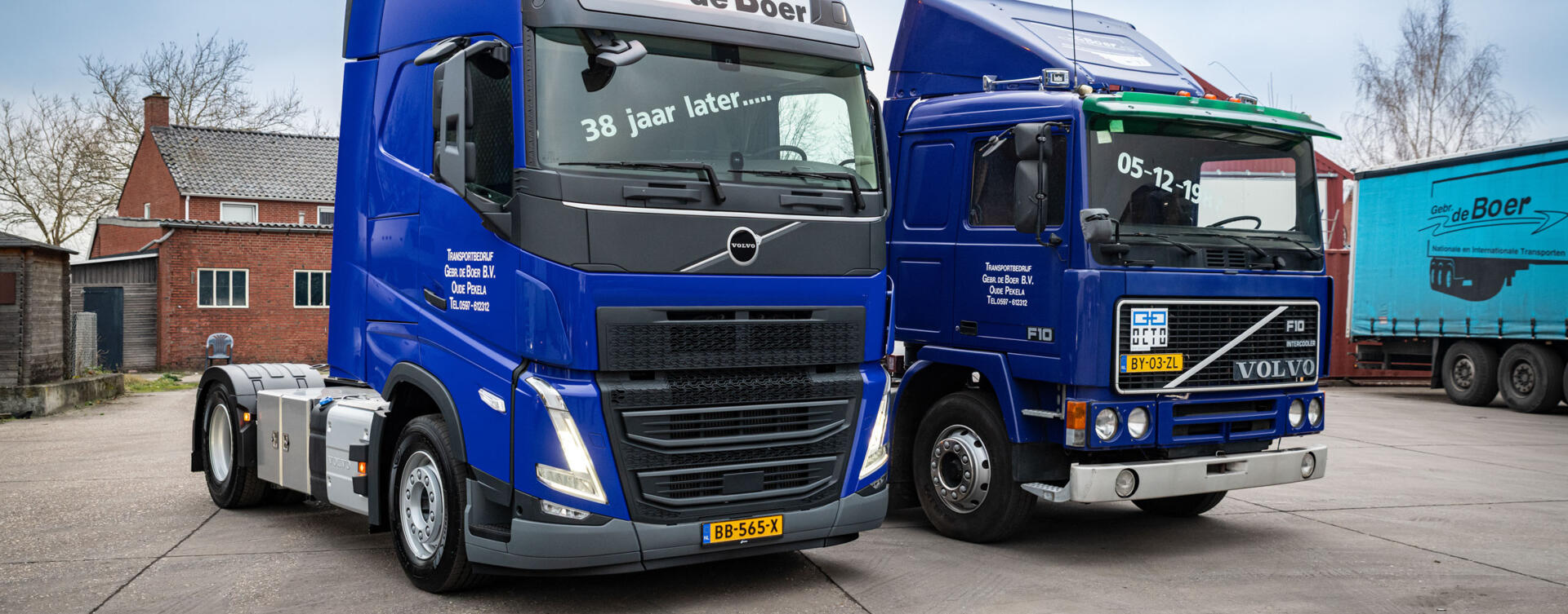 Bijzondere nieuwe Volvo FH voor Gebr. de Boer | Nijwa